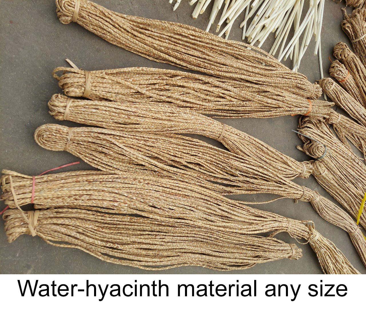 Water-hyacinth material01